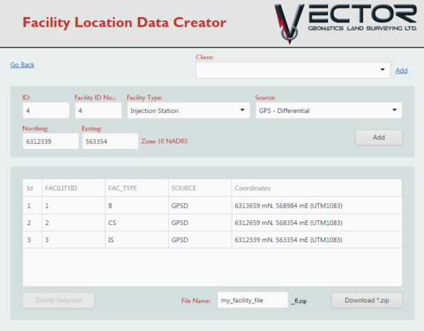 OGC Applications - Vector Geomatics